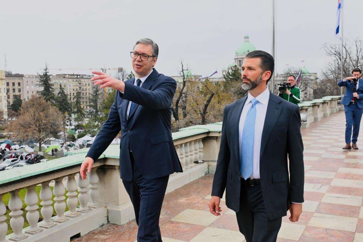 Vest koja je odjeknula na CNN-u - Trampova desna ruka u poseti ...