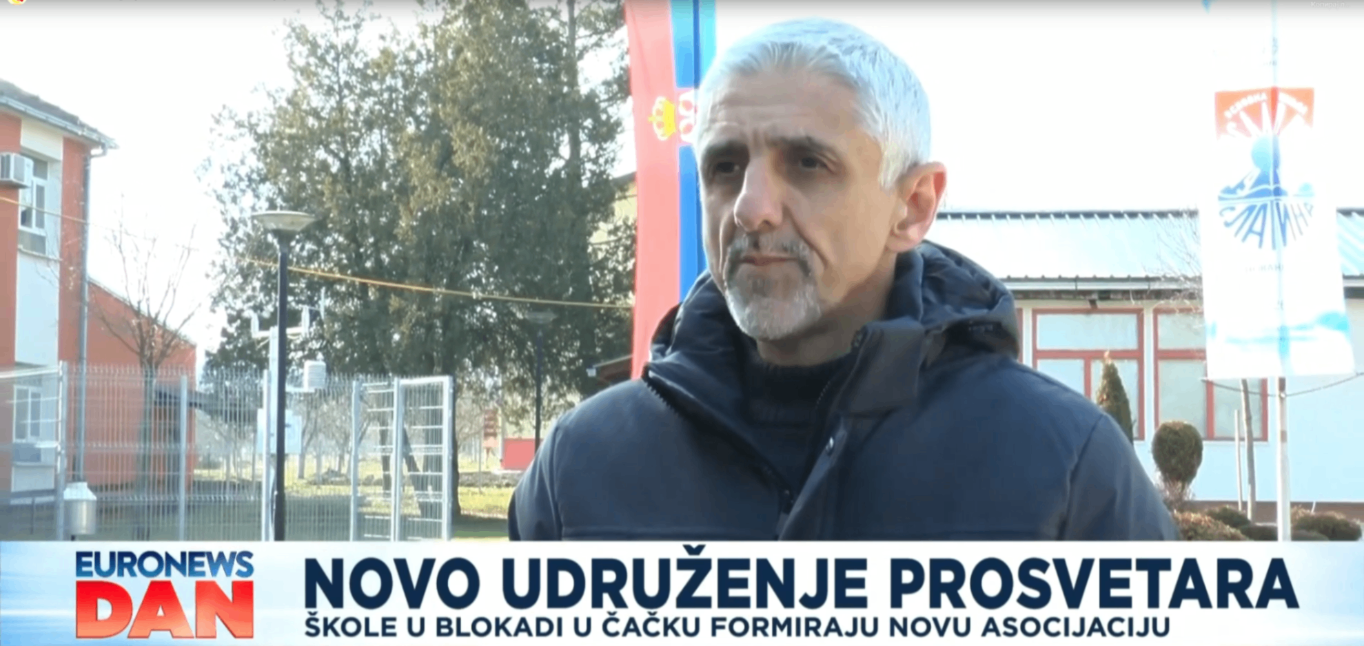 GLAS ZAPADNE SRBIJE - Vinić za Euronews Asocijacija škola u blokadi ...