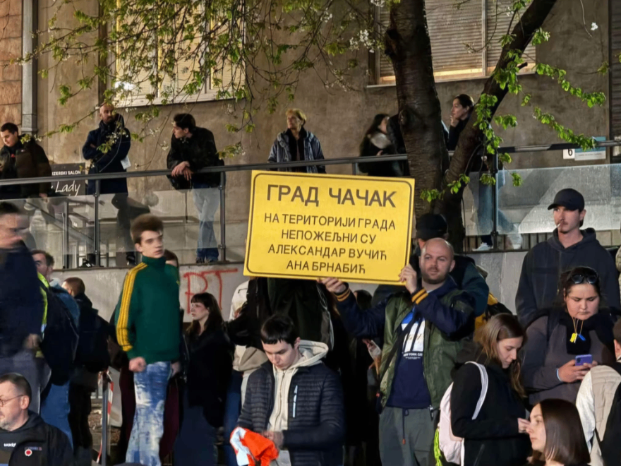 GLAS ZAPADNE SRBIJE - Terorom traže medijske slobode Među takozvanim ...