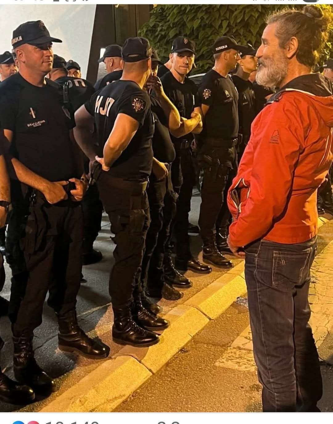 GLAS ZAPADNE SRBIJE - Glumac Gagi Jovanović pevao i pumpao dok su ...