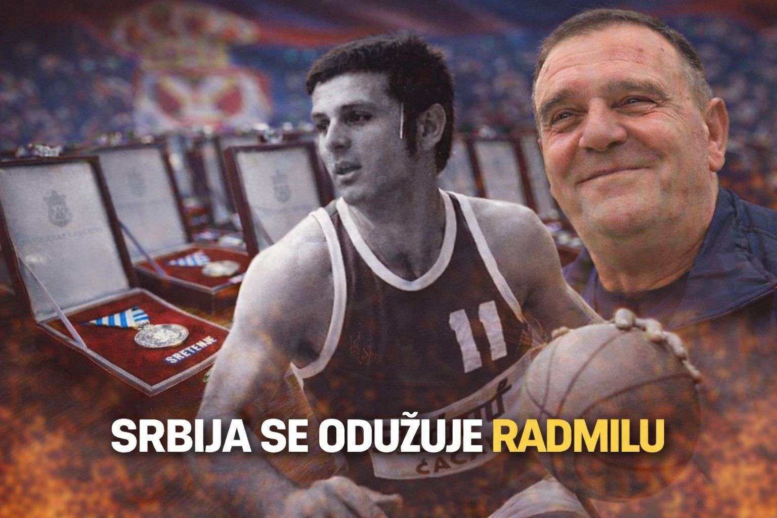 GLAS ZAPADNE SRBIJE - DIV SA MORAVE PONOVO NA TRONU RADMILO MIŠOVIĆ ...