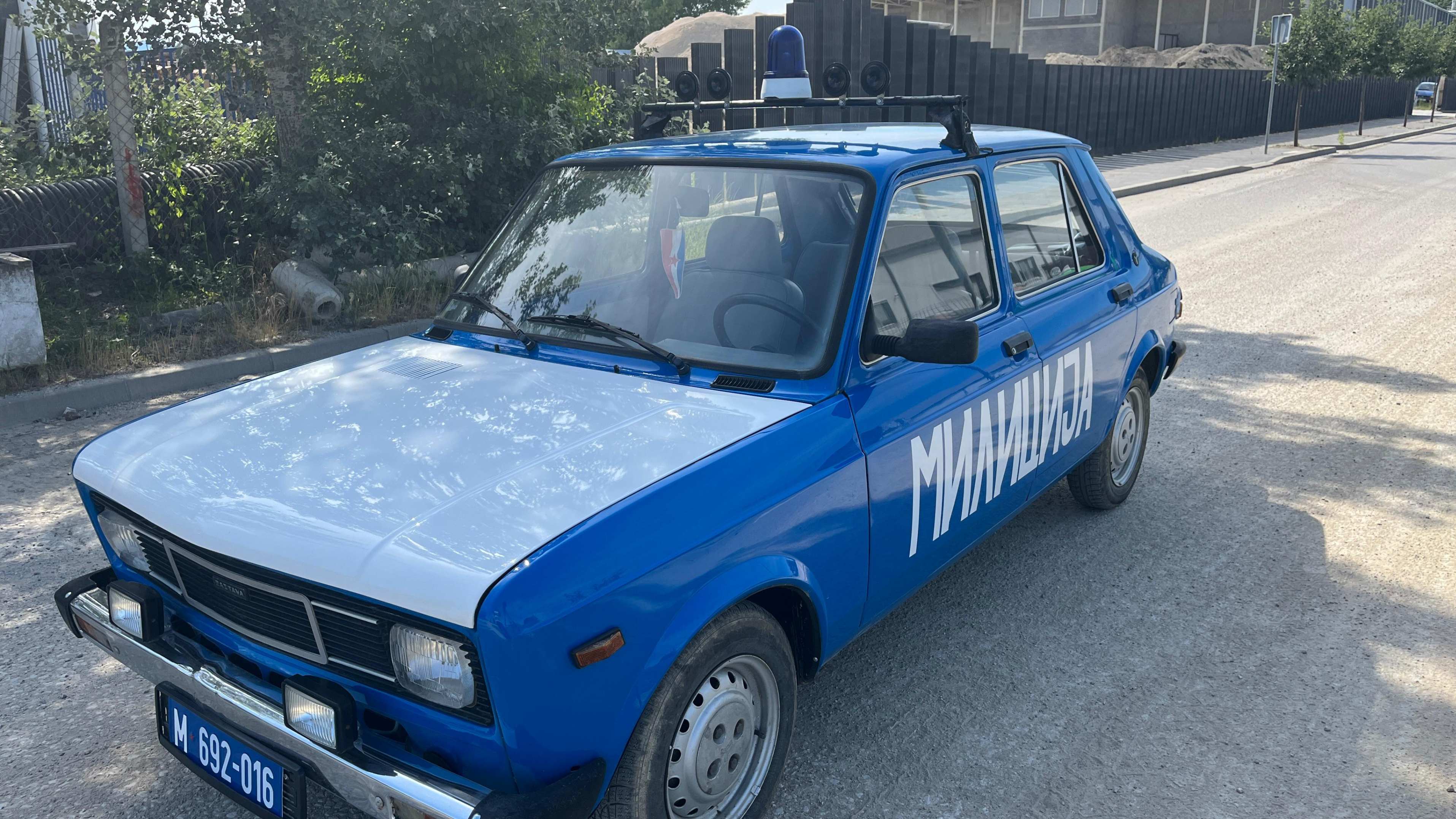 GLAS ZAPADNE SRBIJE - Narodna milicija ponovo na ulicama Čačka