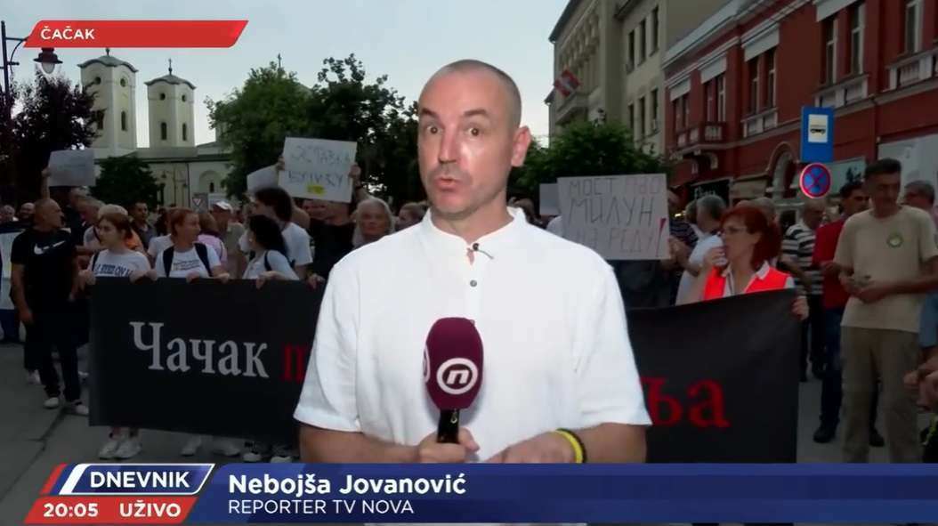 GLAS ZAPADNE SRBIJE - Jedini novinar milioner iz Čačka Nebojša ...