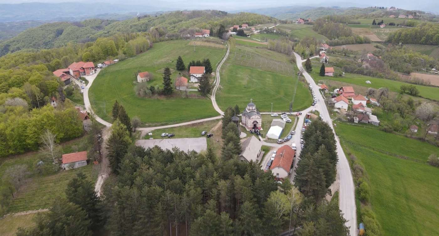 GLAS ZAPADNE SRBIJE - Most put svetlo i crkva amanet jednog Bogomoljca