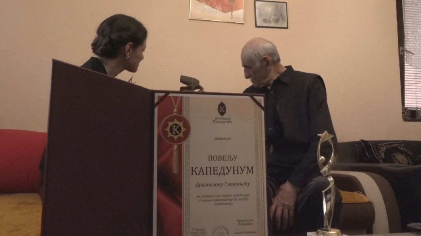 GLAS ZAPADNE SRBIJE - Kralj Aleksandar joj je kum i prva je u Evropi ...