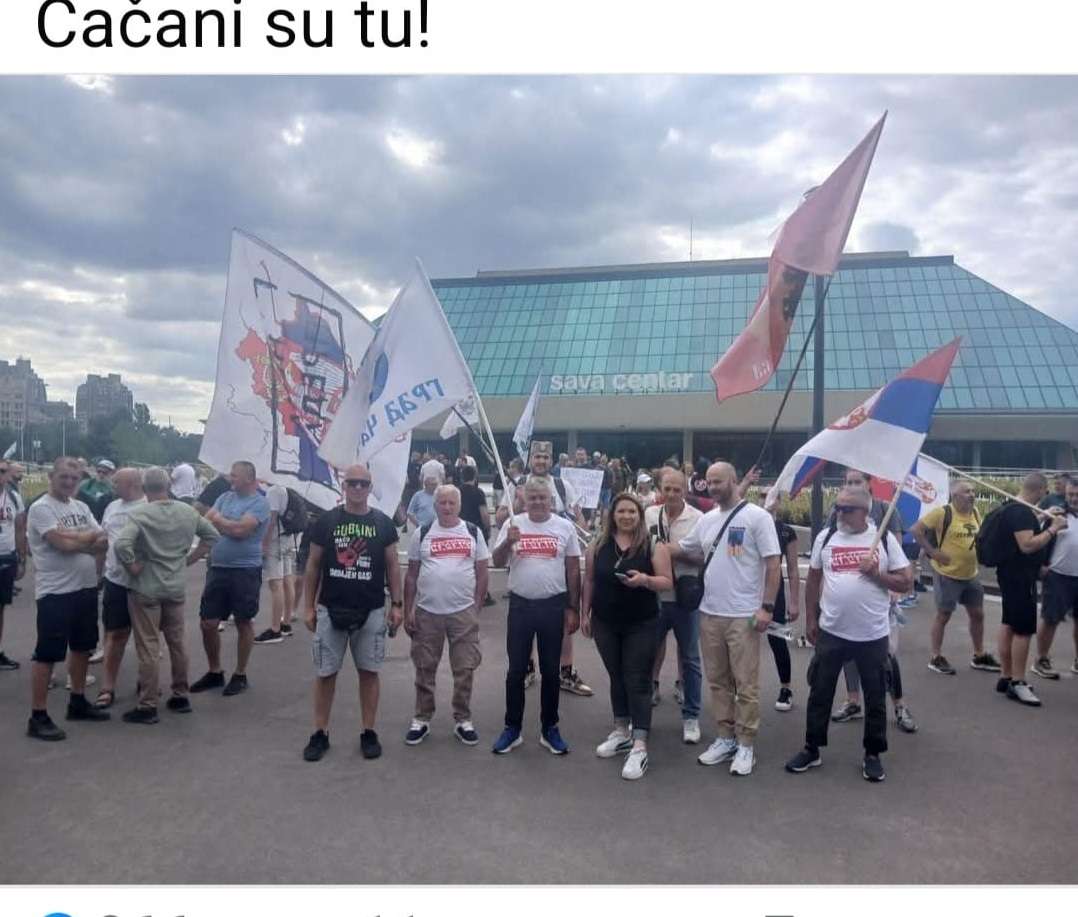 GLAS ZAPADNE SRBIJE - Mršav odziv Čačana na protestu Stojan opet ...